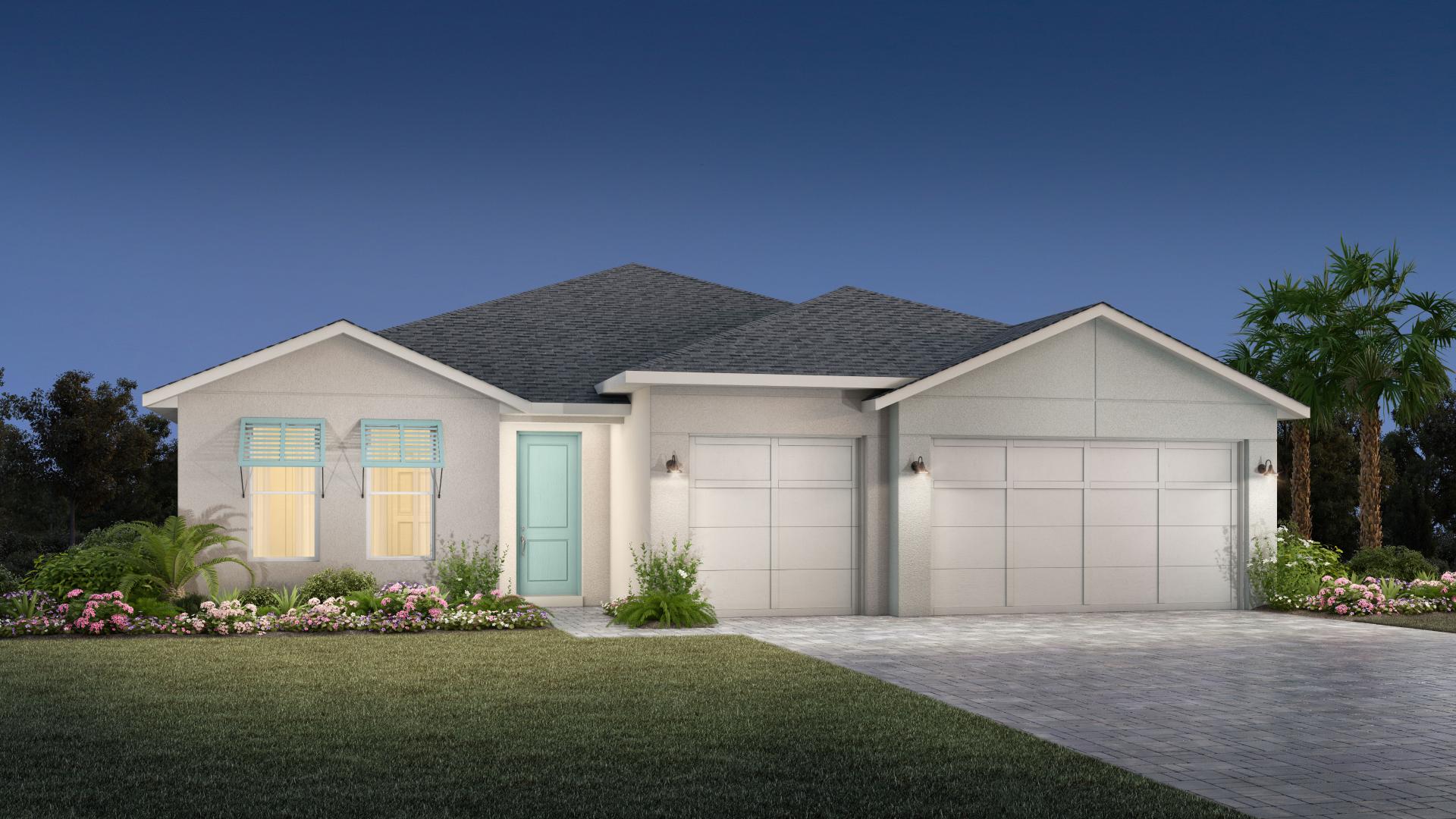 Regency Models - Babcock Ranch New Homes