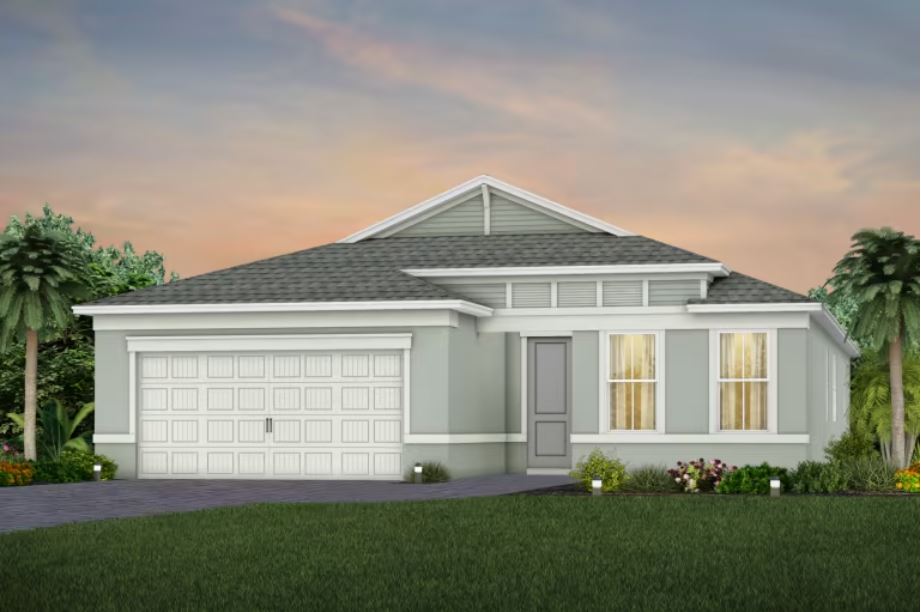 Medina (Classic) - Babcock Ranch New Homes