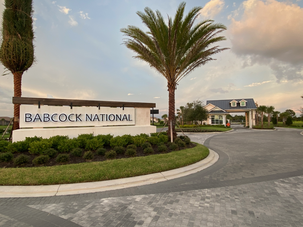 Neighborhoods - Babcock Ranch New Homes