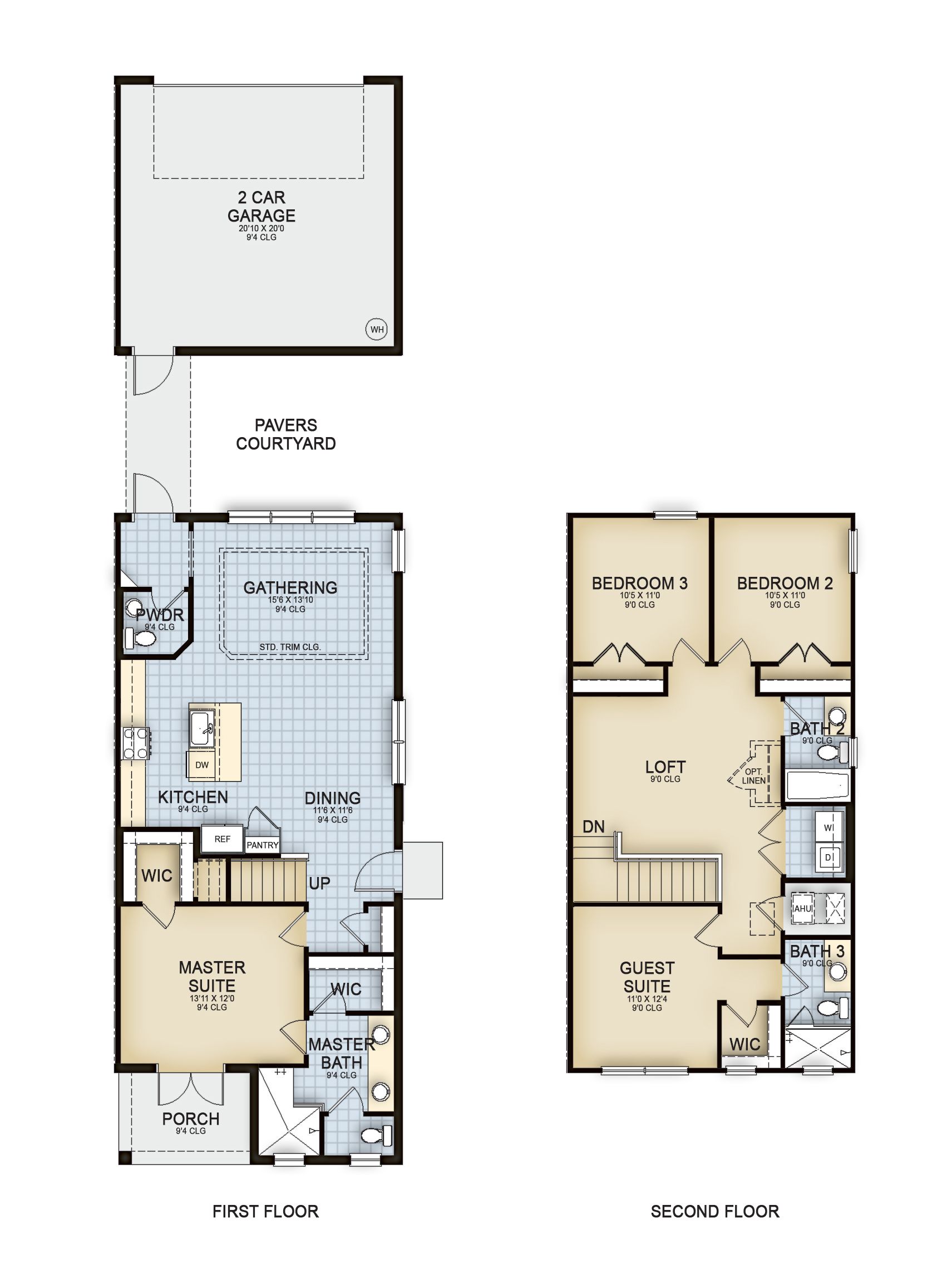 Adams House Plans - Explore New Homes for Sale